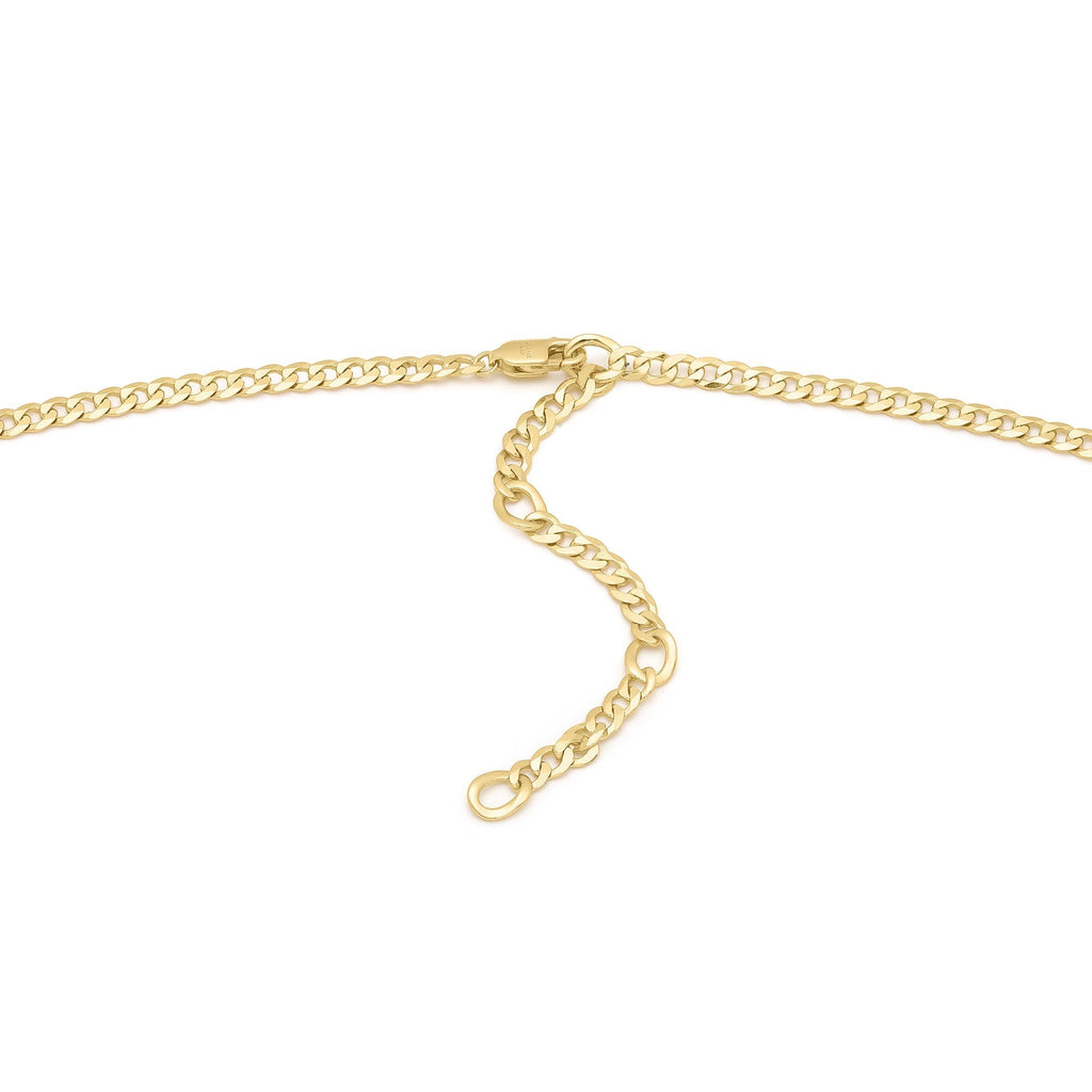 Ania Haie Gold Curb Chain Charm Connector Necklace – Carriage Jewellers